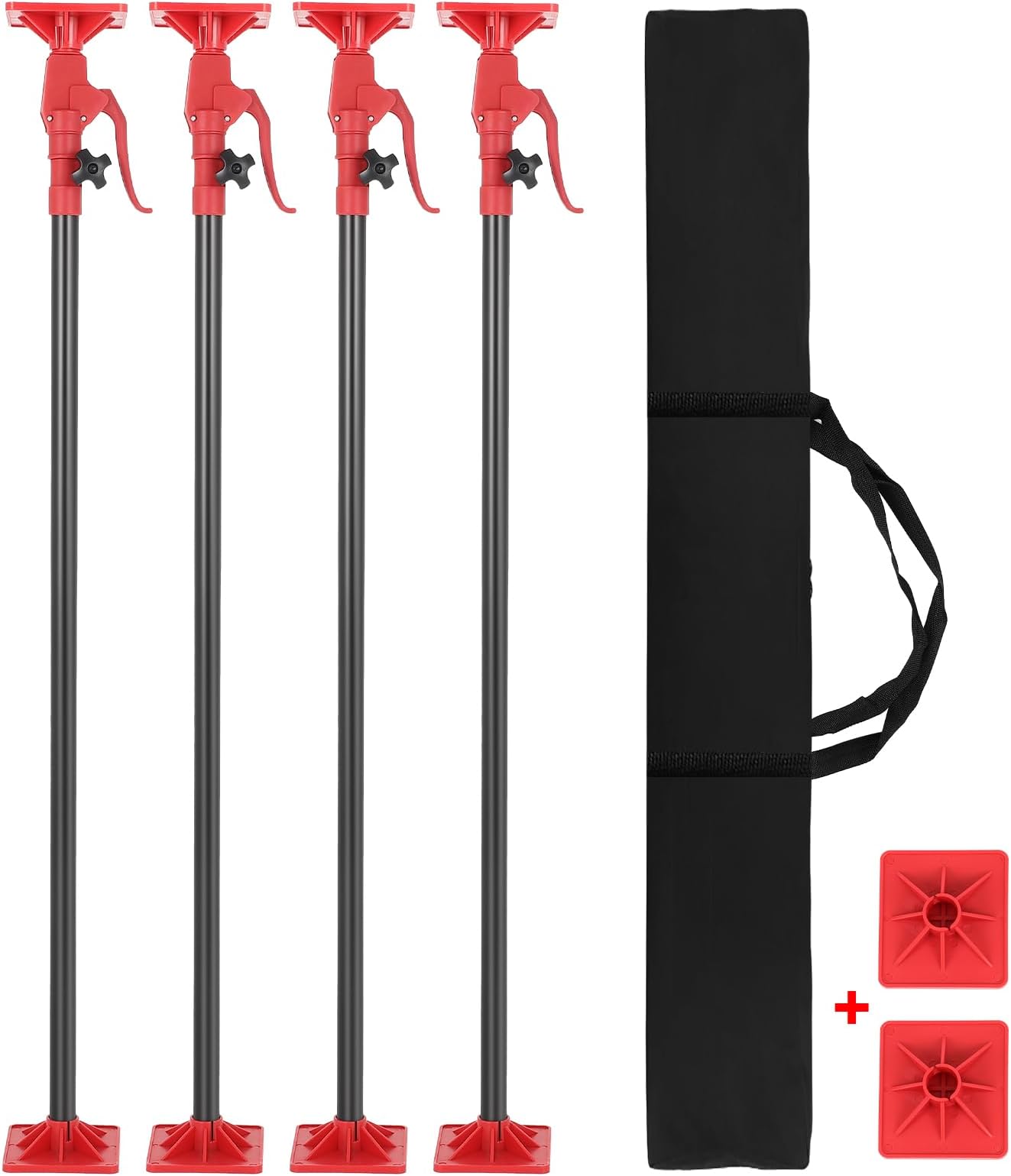 Amazon.com: Adjustable Support Pole, 45"-114" Cabinet Jack Support Pole ...