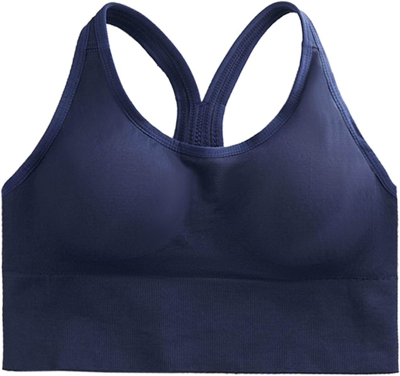 Women Wirefree Padded Yoga Sports Bra Activewear Tops for Yoga Gym ...