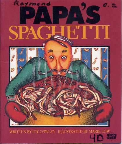 Papa's spaghetti (Literacy 2000) | Amazon.com.br