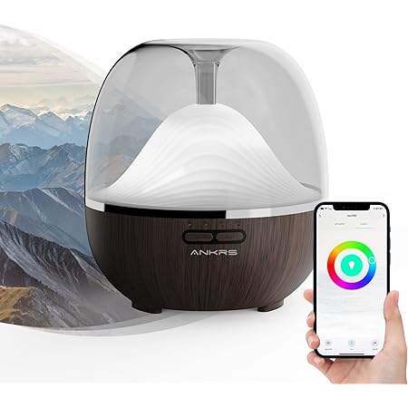 Amazon.com: Meross Smart WiFi Essential Oil Diffuser Works with Apple ...