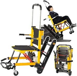Electric Wheelchair Stair Lift, Electric Crawler Stair Climber, Weight ...