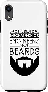 Amazon.com: iPhone XR Bearded Mechatronics Engineers, Mechatronic ...