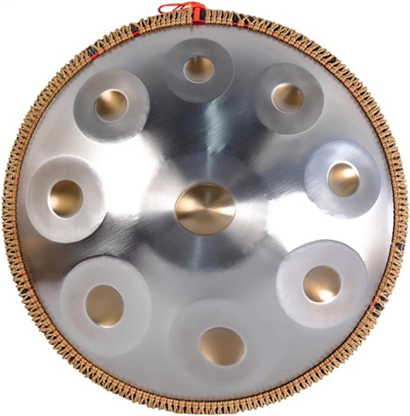 Handpan Drum, Steel Drums Sets 22 Inches 440HZ/432HZ Hand Pan ...