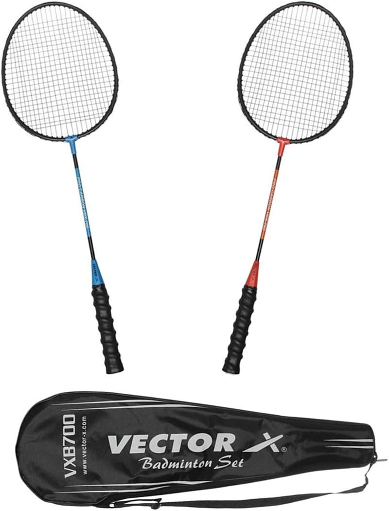 Buy VICTOR CHA-9500-D-4U Challenger Series Strung Badminton Racket -Red ...