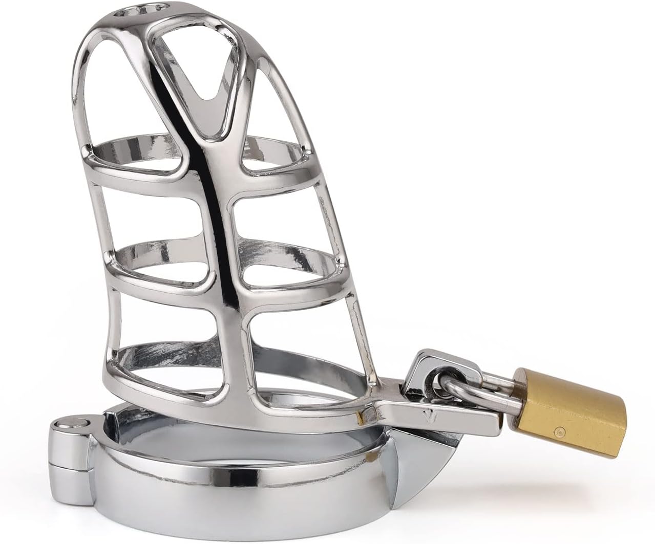 LOCKINK Urethral Tube Chastity Device Stainless Fantasy for Men Male ...