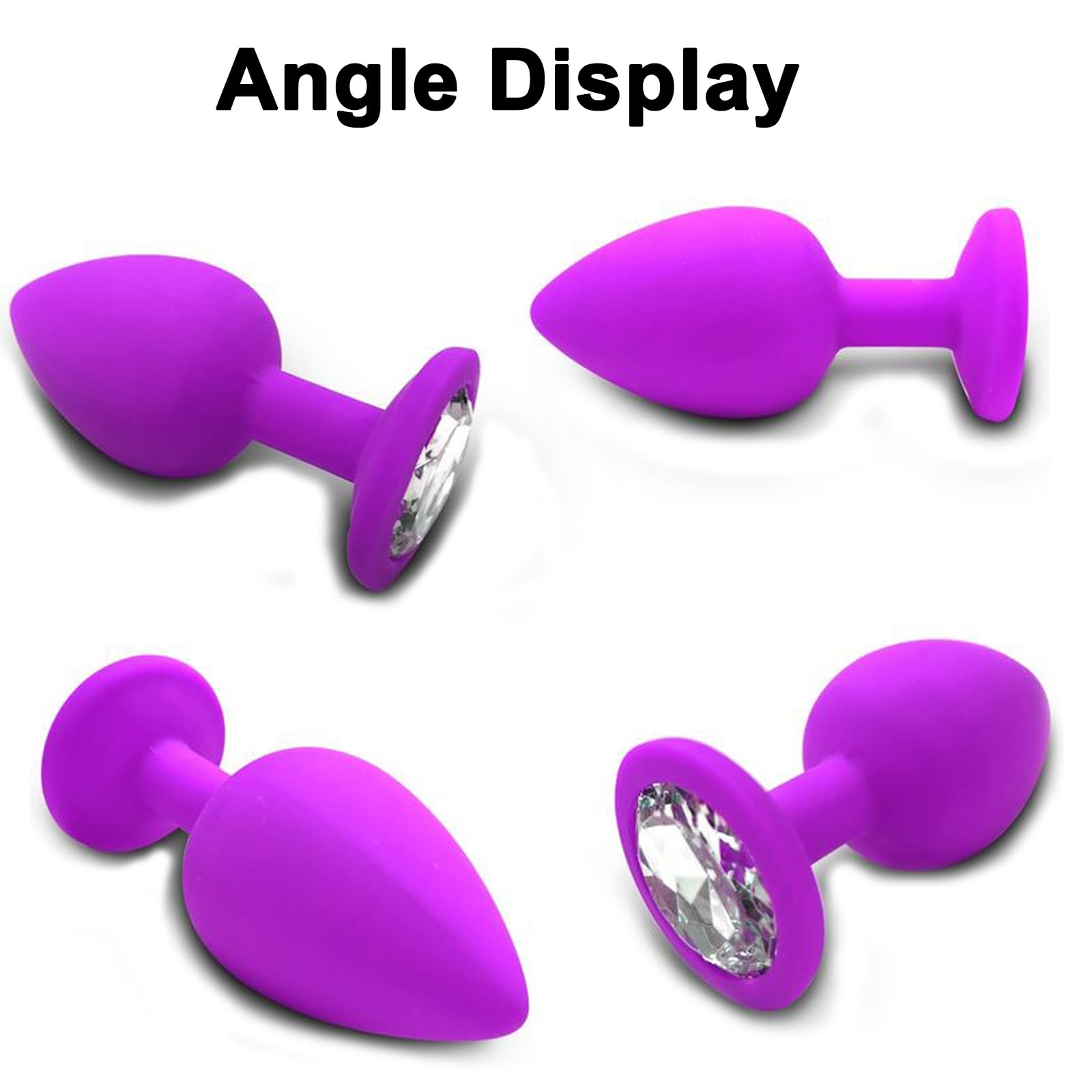 Anal Plugs Anal Sex Trainer Silicone Butt Plugs Anal Sex