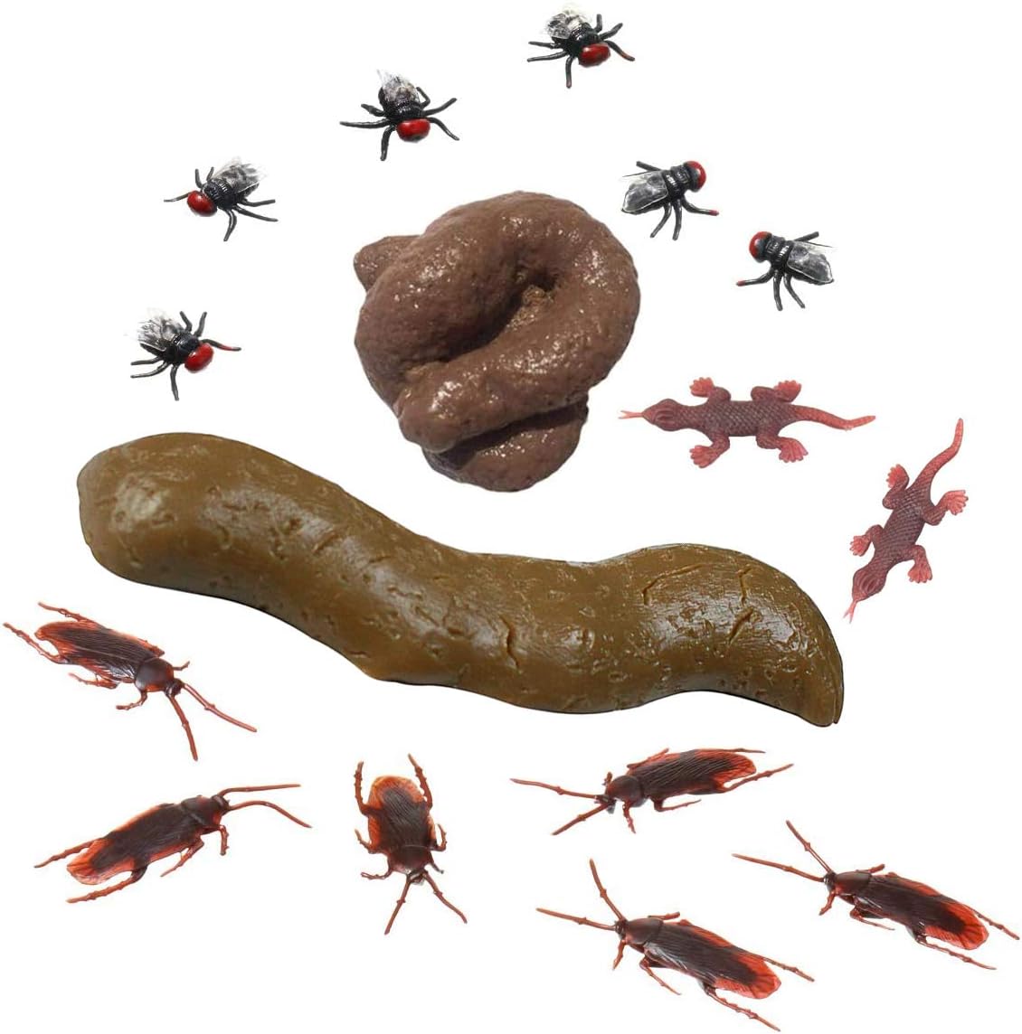 Amazon.com: Datconect Fake Poop 2 Pack,Prank Gift,2 Realistic Poop ...