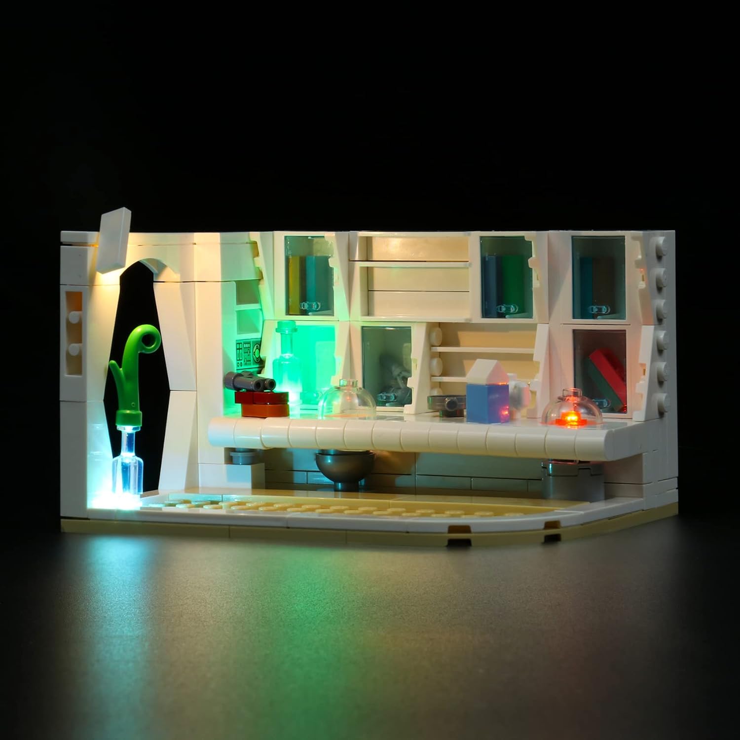 Amazon.com: JANWAALY LED Lighting Kit Compatible with Lego Lars Family ...