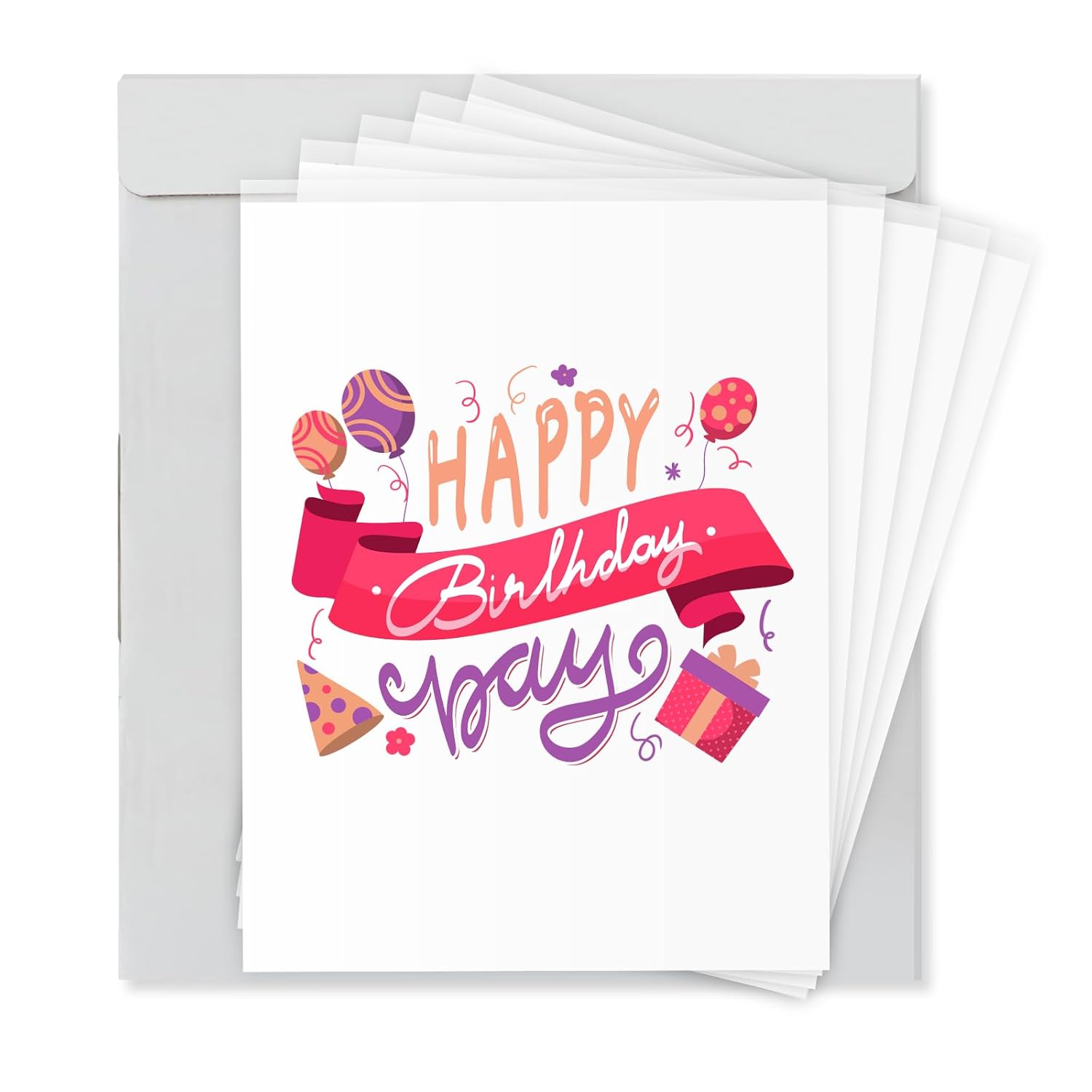 Amazon.com: Cakestar Edible Paper 25pcs, A4 Icing Sheets Frosting ...