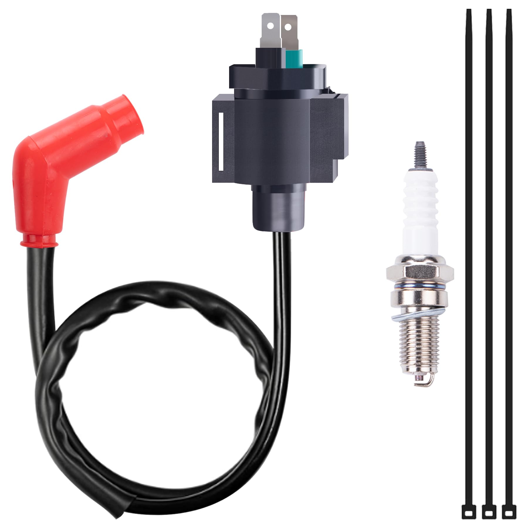 Amazon.com: TNNR Ignition Coil spark plug Compatible with 1997-2006 ...