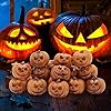 Amazon.com: 20PC Halloween Mini Pumpkins Decoration, Halloween ...