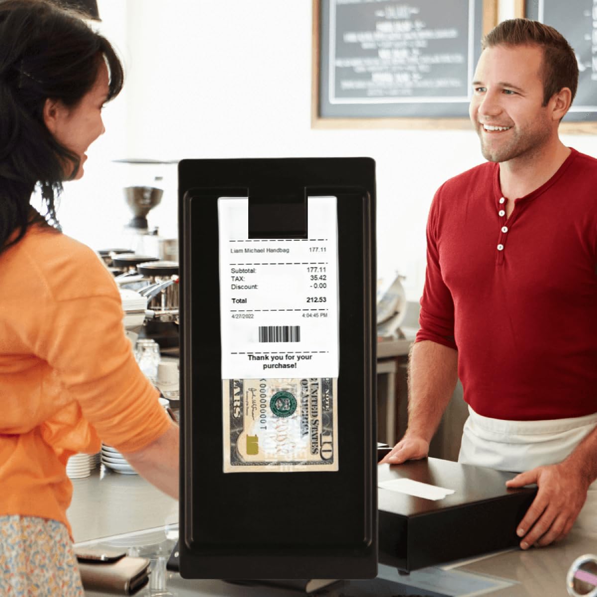 Snapklik.com : 17pack Black Check Holders, Check Presenters For ...