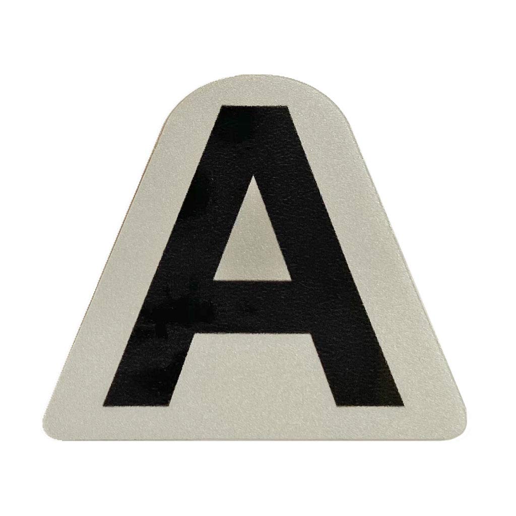 Helmkennzeichnung Feuerwehr, Aufkleber Atemschutz, Schwarz ׀ Wiemann ...