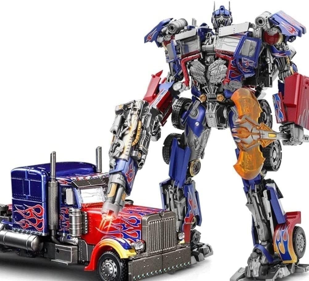 Mainan Transformer Edisi Diperbesarkan Optimus Prime Tank Aircraft ...