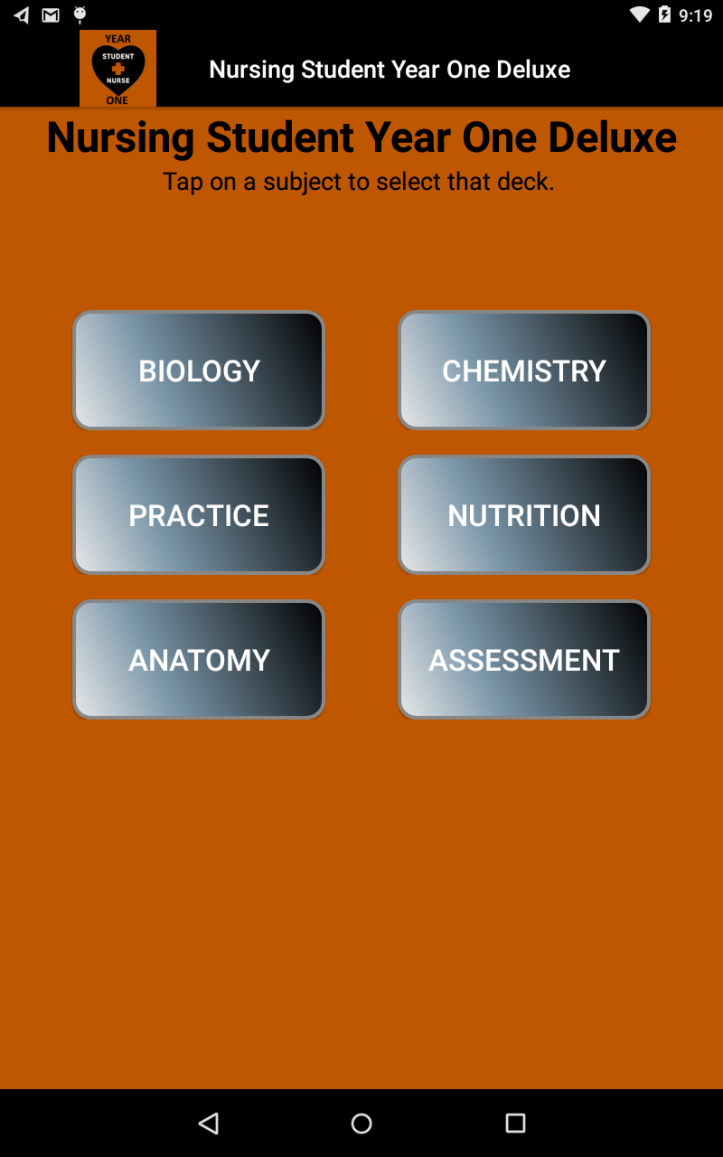 Nursing Student Year One Deluxe - App on the Amazon Appstore