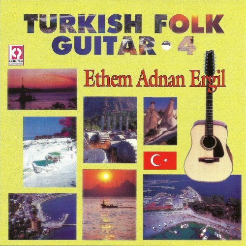 Amazon.com: Turkish Folk Guitar, Vol.4 : Ethem Adnan Ergil: Digital Music