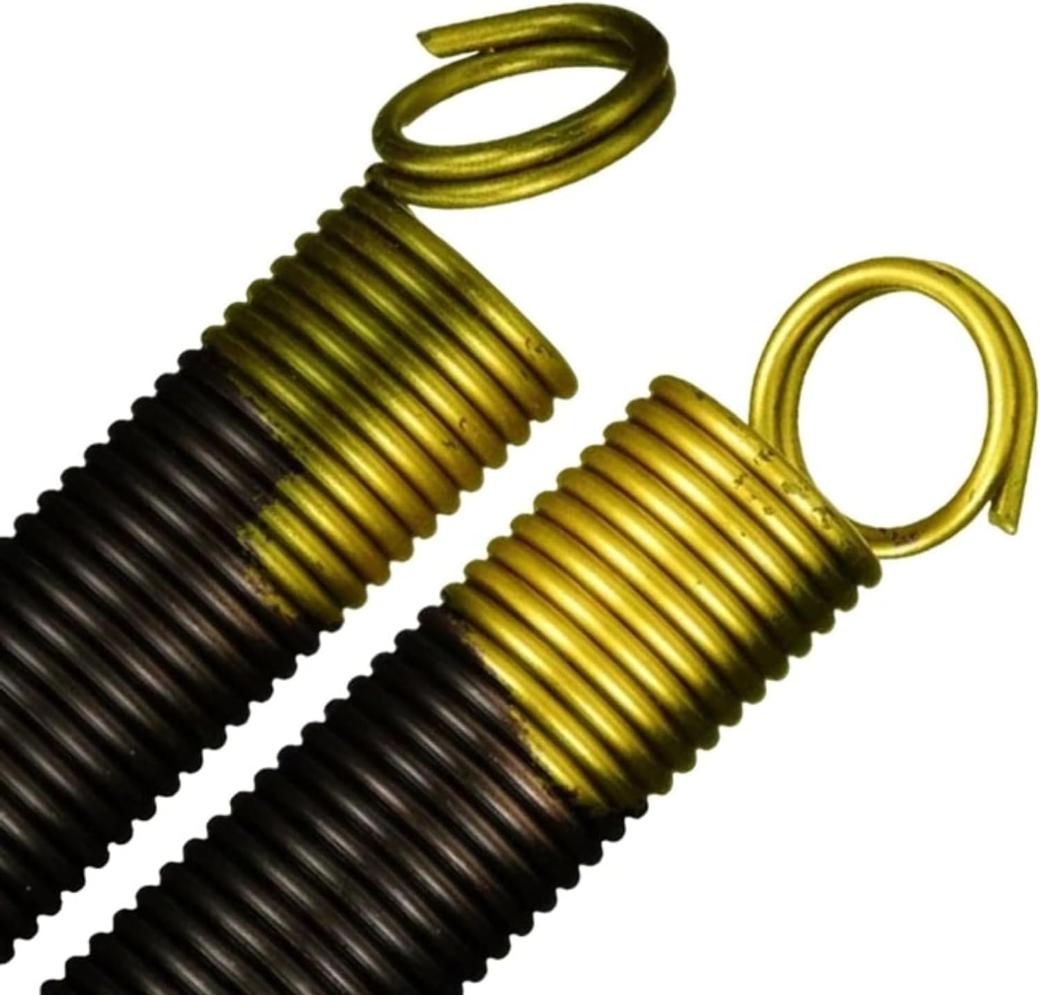Amazon.com: Easy Fix Hardware 130 lb. Heavy-Duty Double-Looped Garage Door Extension Spring (2 ...