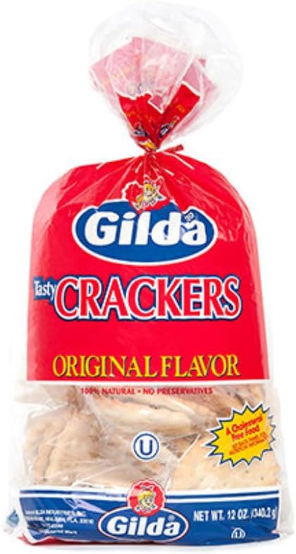 Amazon.com: Gilda Crackers, 12-Ounce Bags (Pack of 12)