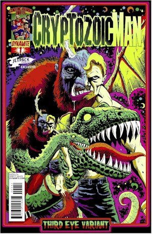 Cryptozoic Man 1 Jetpack Exclusive Special Edition Variant: Walter ...