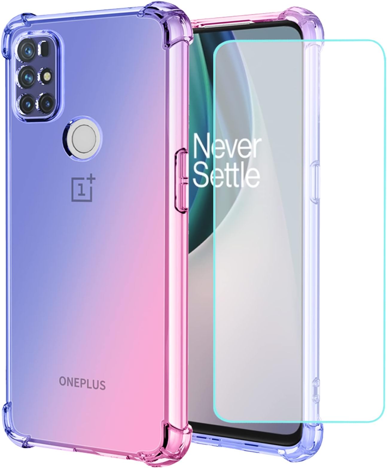Amazon.com: NZND Designed for OnePlus Nord N10 5G Case, Sparkle Glitter ...