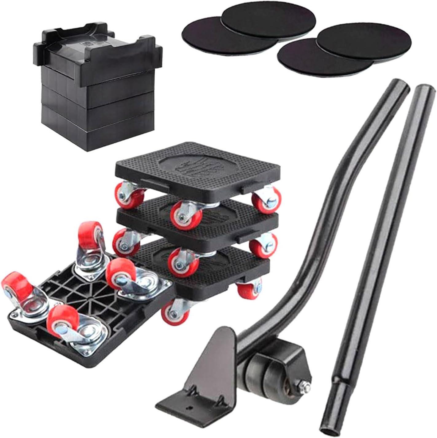 Furniture Lifter Mover Tools Set Heavy Duty 5 Pcs Furniture Slides Kit ...