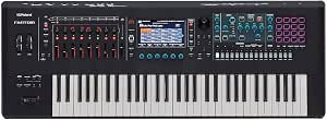 Amazon.com: ROLAND FANTOM-6 MUSIC WORKSTATION SYNTHESIER KEYBOARD ...