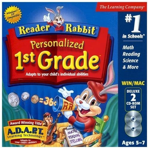 Reader Rabbit Personalized 1st Grade Deluxe : Amazon.in: Software