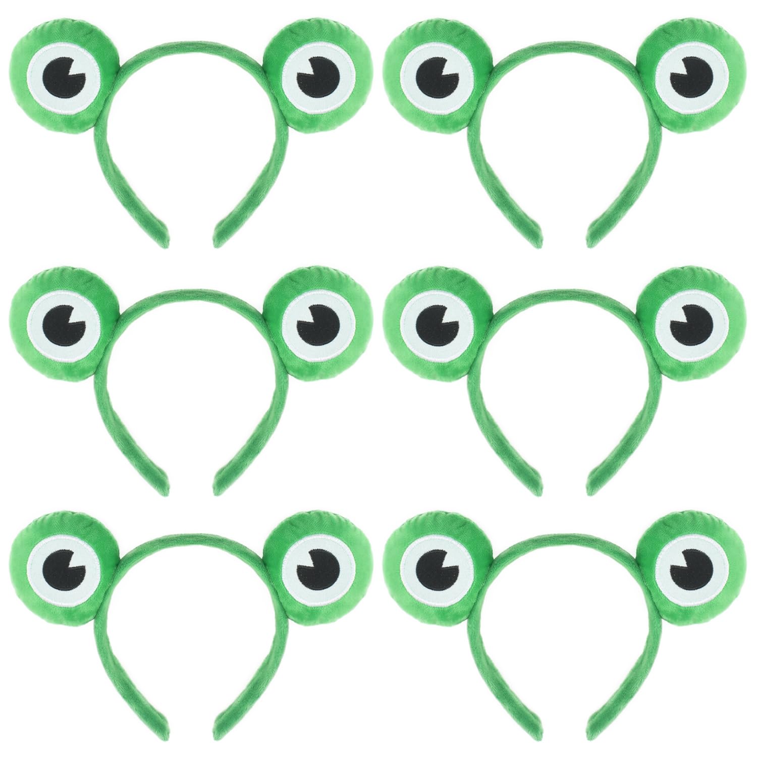 Snapklik.com : 6 PCS Frog Eyes Headband-Halloween Christmas Festival ...