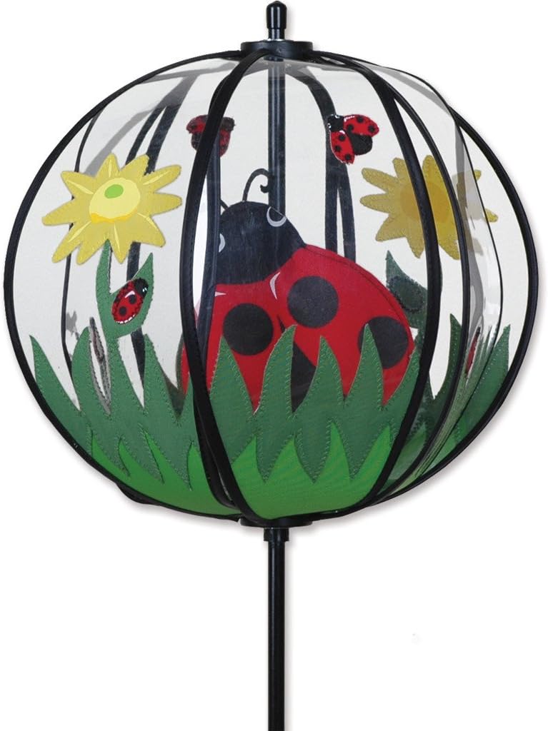 Amazon.com: Premier 22336 Ball Spinner, Ladybug, 10 by 10-Inch : Patio ...