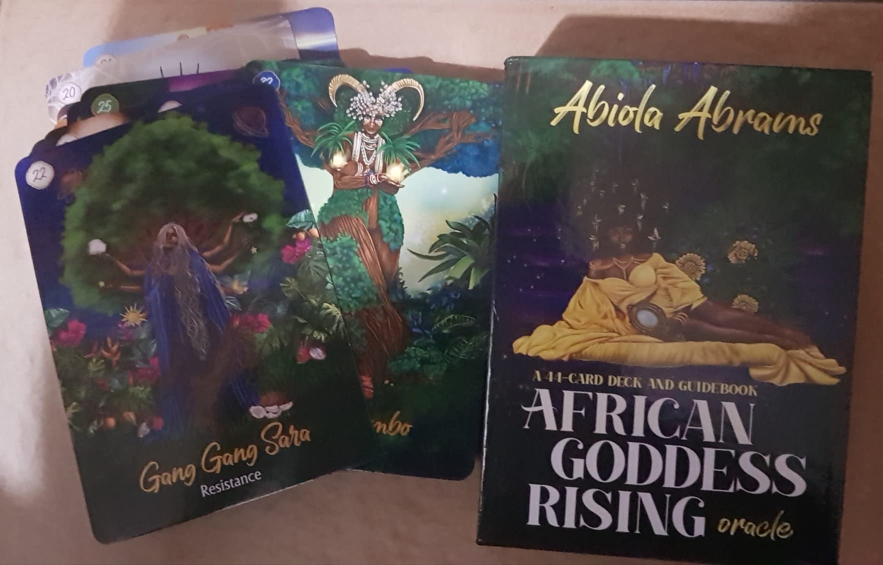 Amazon.fr - African Goddess Rising Oracle - Abrams, Abiola, Powell ...