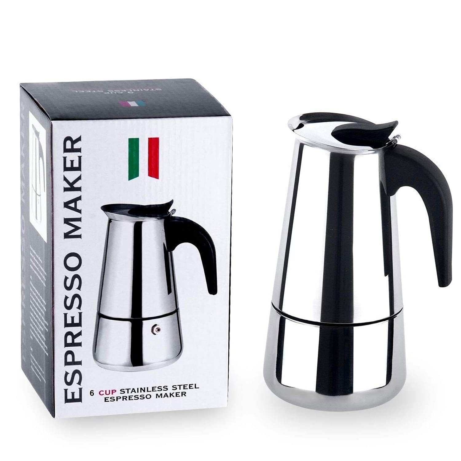 Buy BLATUS Stainless Steel Espresso Watt Coffee Maker Percolator Moka ...