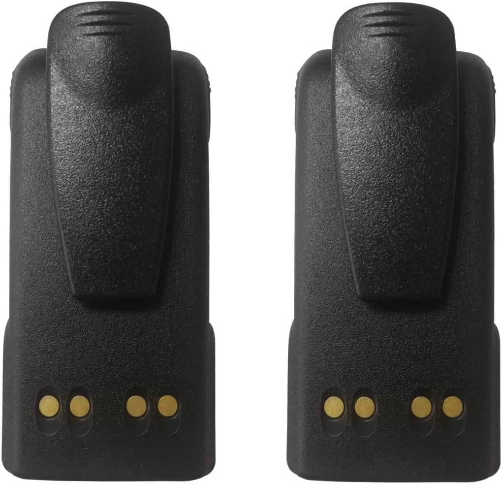 Amazon.com: 2500mAh NTN9858C Replacement Battery for Motorola XTS1500 ...