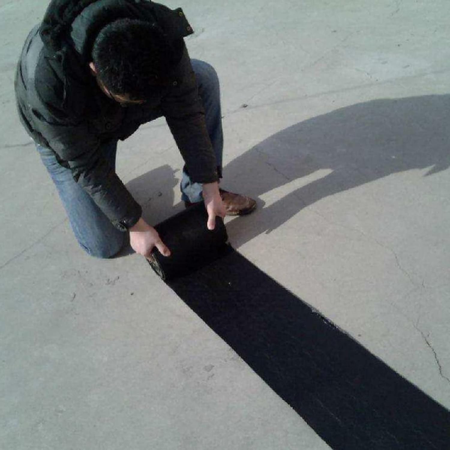 Driveway Crack Repair Patch, Self-Adhesive Asphalt Filler Tape for ...