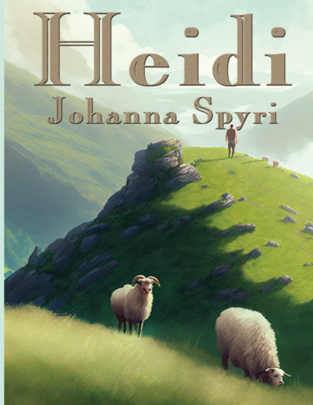 Heidi: Complete and Unabridged: Spyri, Johanna: 9781515458616: Amazon ...