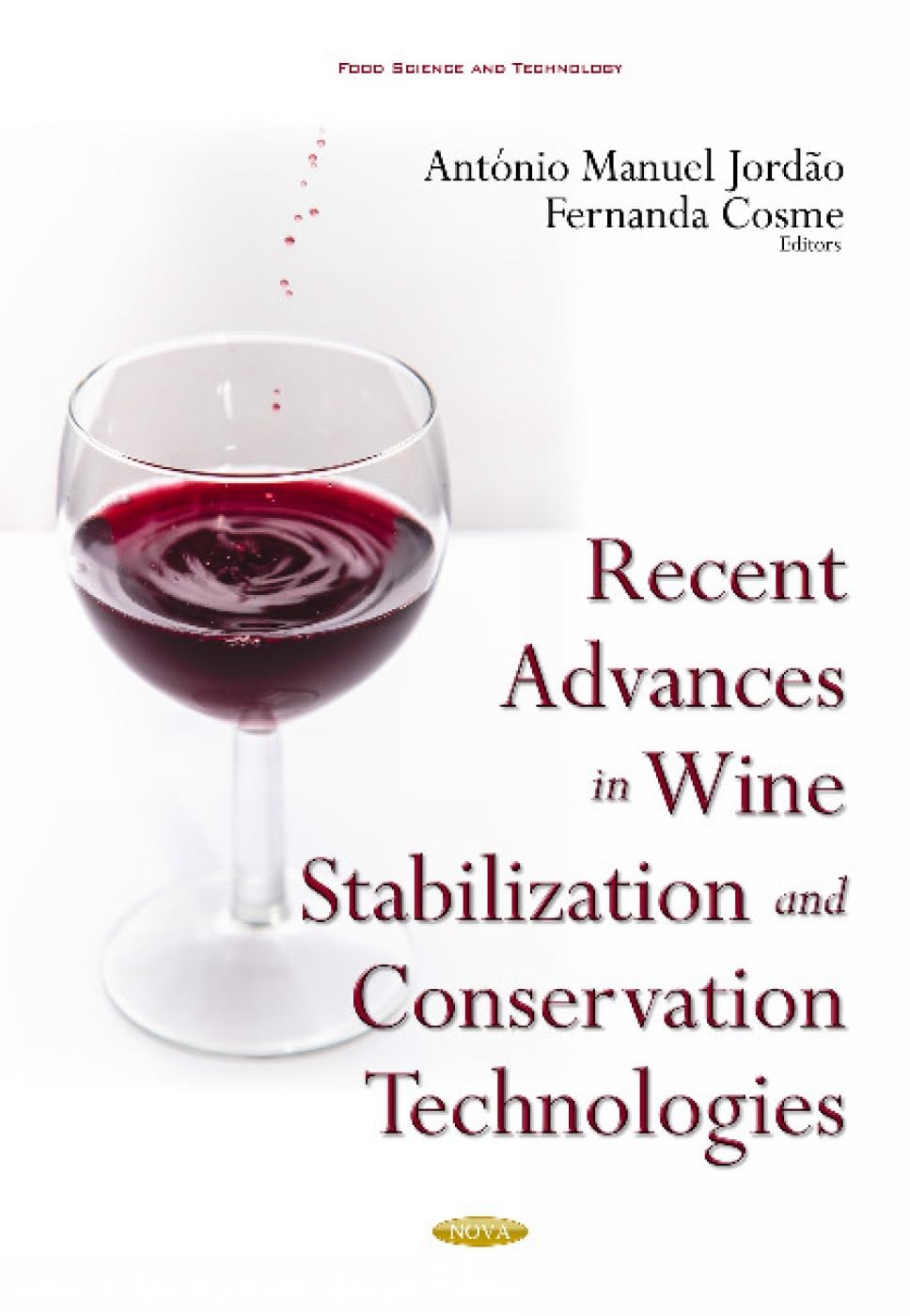 Recent Advances in Wine Stabilization and Conservation Technologies ...