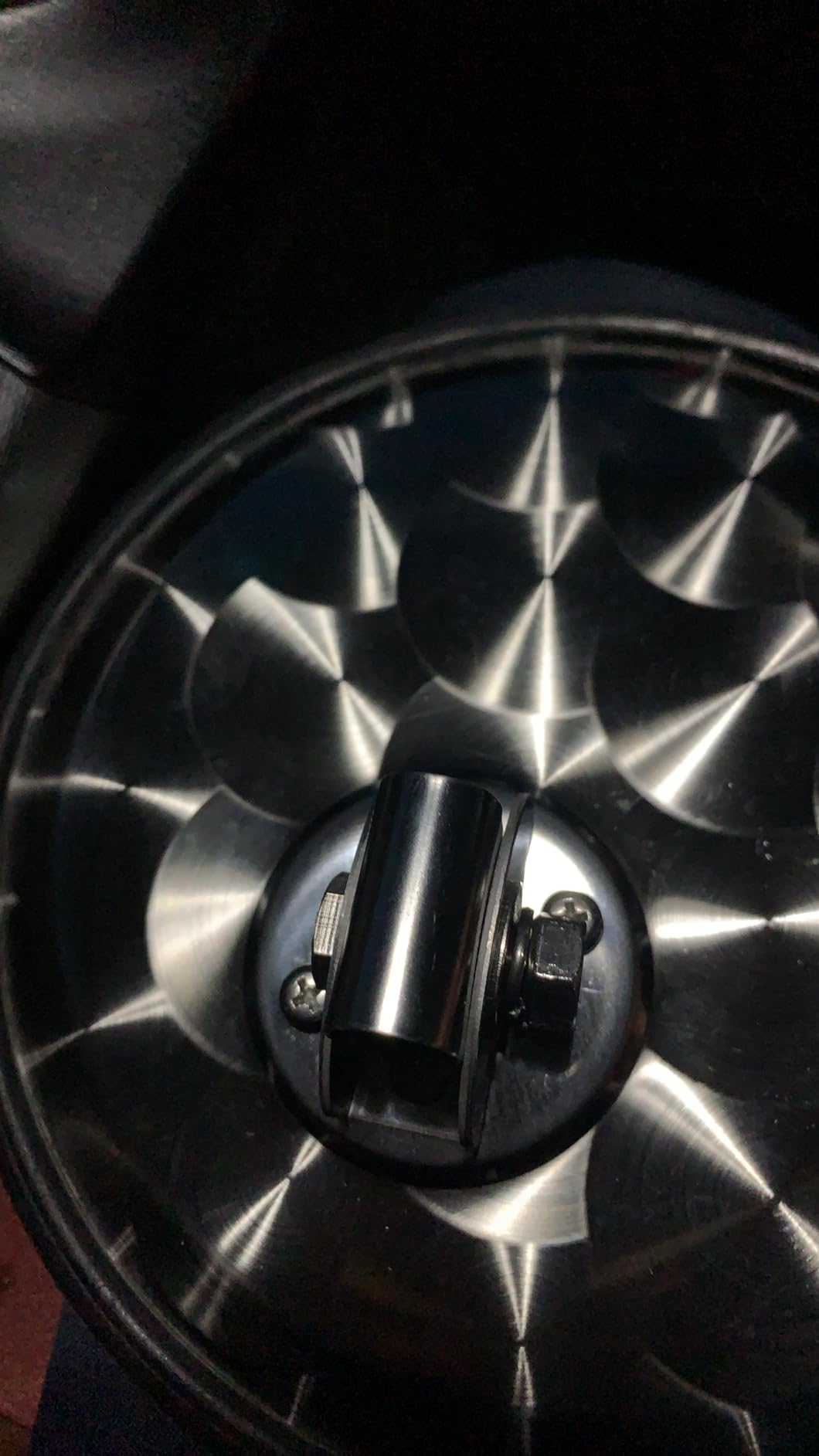 Amazon.co.jp: ジェットイノウエ(JET INOUE)バックショットミラー Ver15丸型平面 200φ ウロコ501573 ...