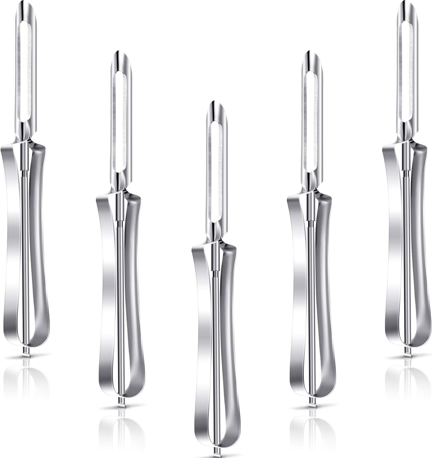 Amazon.com: Stainless Steel Peeler Kitchen Vegetable Peeler Fruit ...