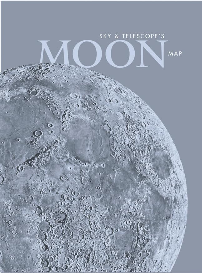 Best Lunar Maps: See the Moon in a New Light • Love the Night Sky