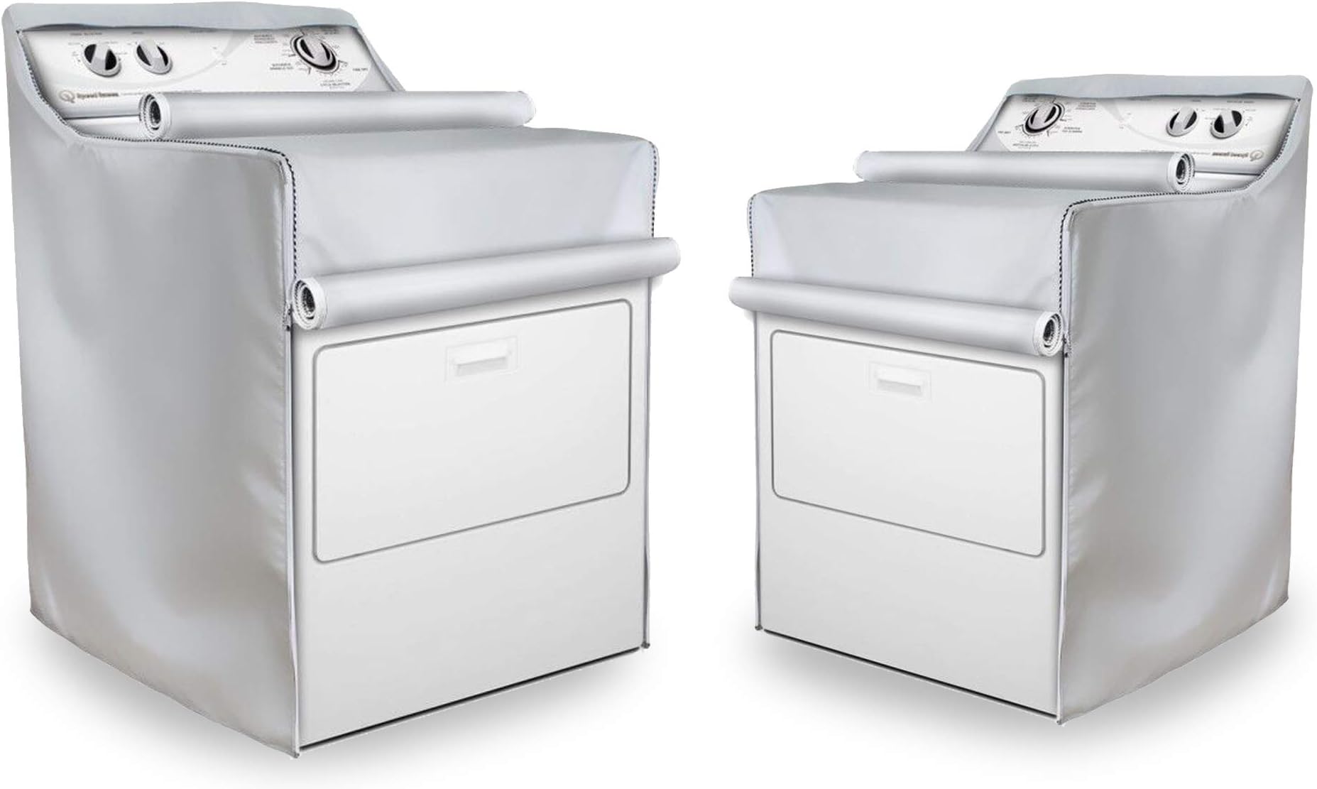 Amazon.com: HYVAKUPPA 1Pack Washer and Dryer Covers Outdoor Washing ...