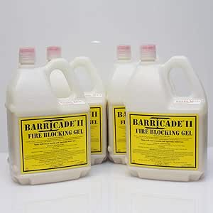 Amazon.com: Barricade Fire Gel - Thermal-Protective Coating Provides ...