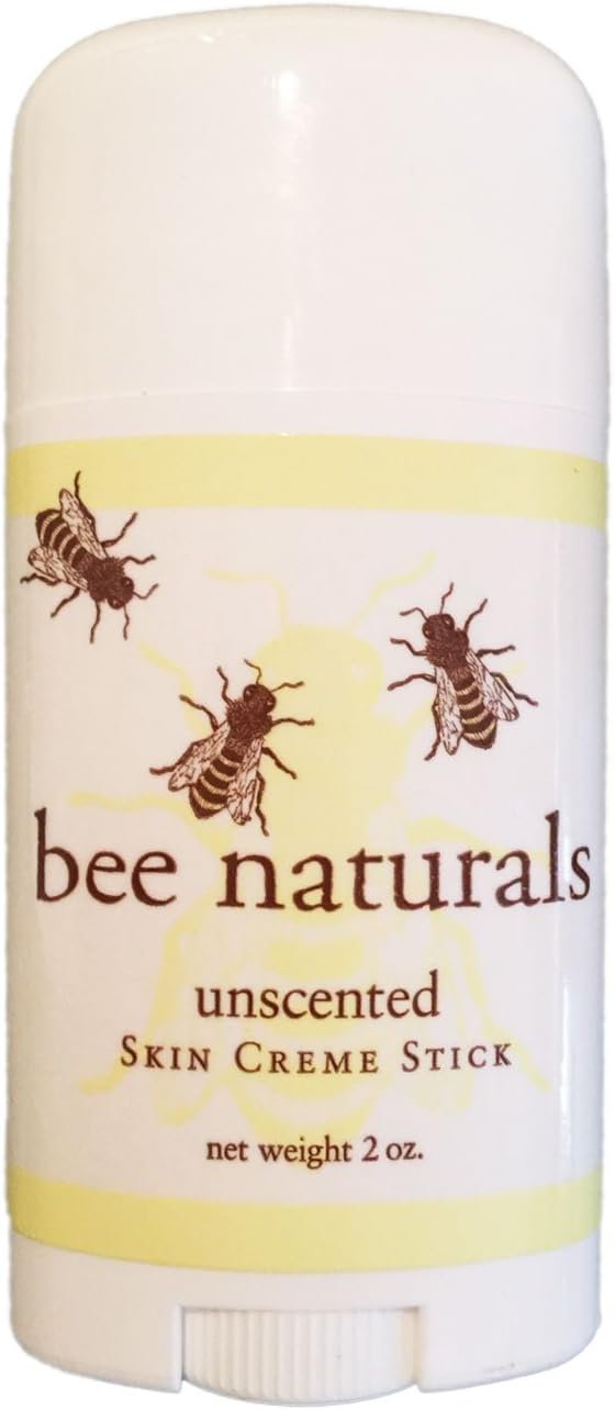 Amazon.com : Bee Naturals Skin Cream Stick - Twist up Tube - Solid Form ...