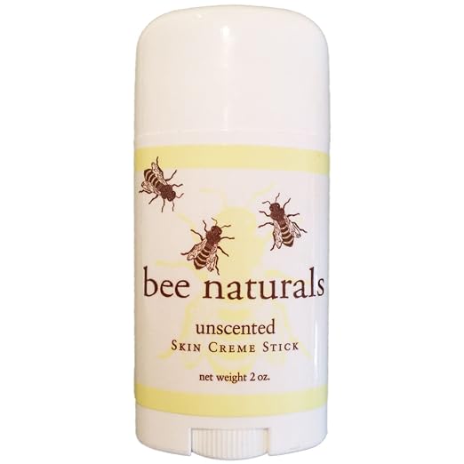 Amazon.com : Bee Naturals Skin Cream Stick - Twist up Tube - Solid Form ...
