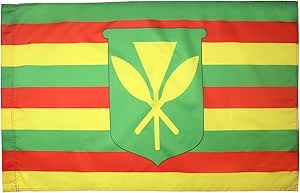 Amazon.com : AZ FLAG Hawaii Kanaka Maoli Flag 3' x 5' for a Pole ...