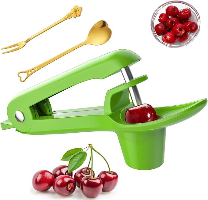 Amazon.com: Cherry Pitter Tool;Cherry Remove Heavy Duty Stainless Steel ...