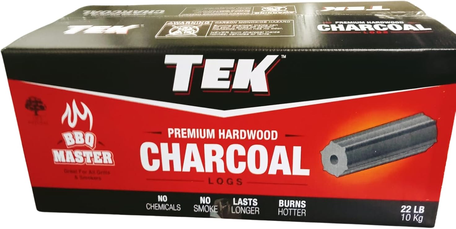 Amazon.com : TEK Premium BBQ Grilling Binchotan Alternative Ogatan ...