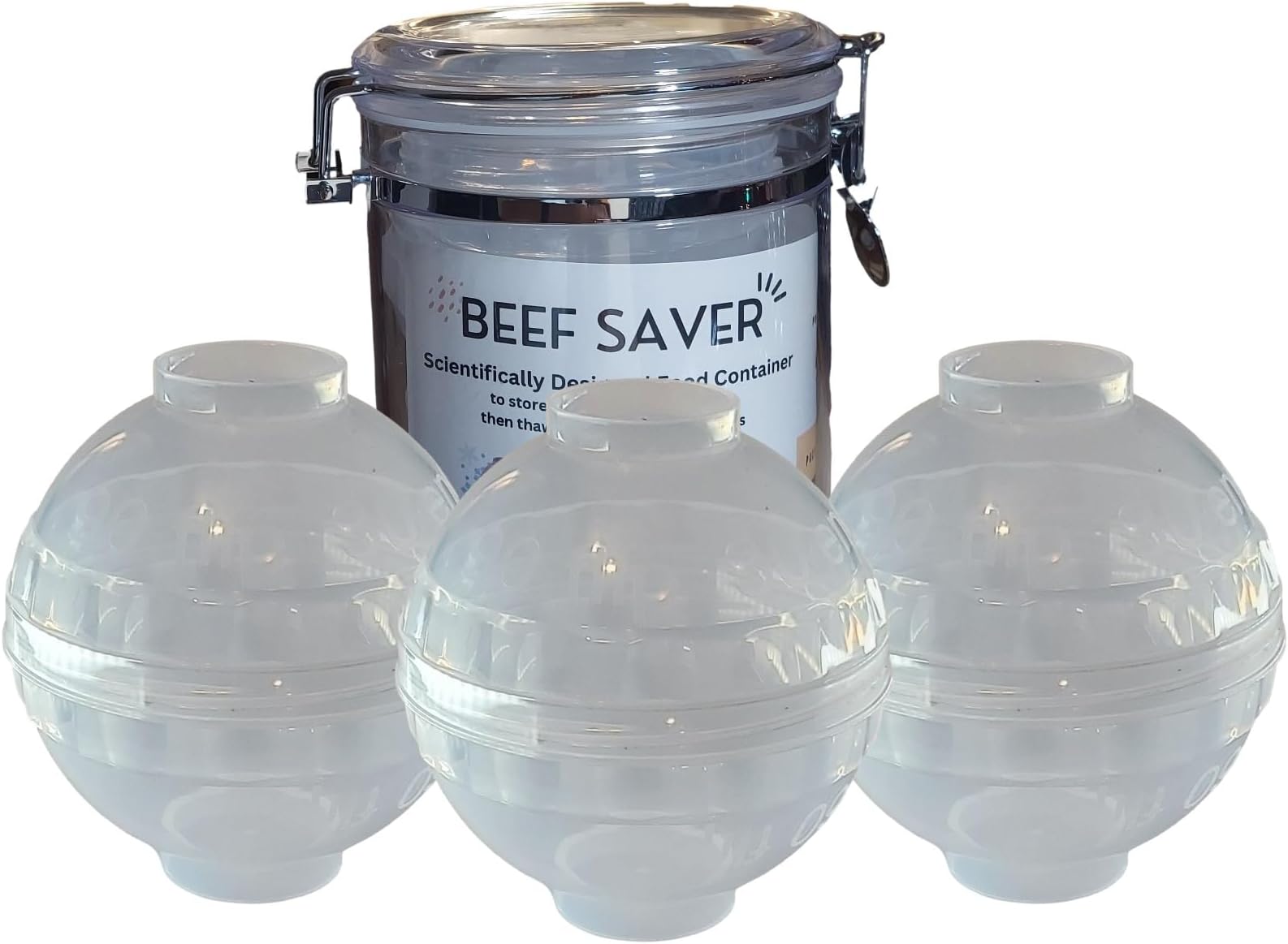 Amazon.com: Beef Saver Scientifically Design Food Container... to store ...