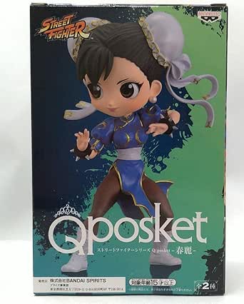 Amazon.co.jp: Q Posket Street Fighter Series Chun-Li, Normal Color ...