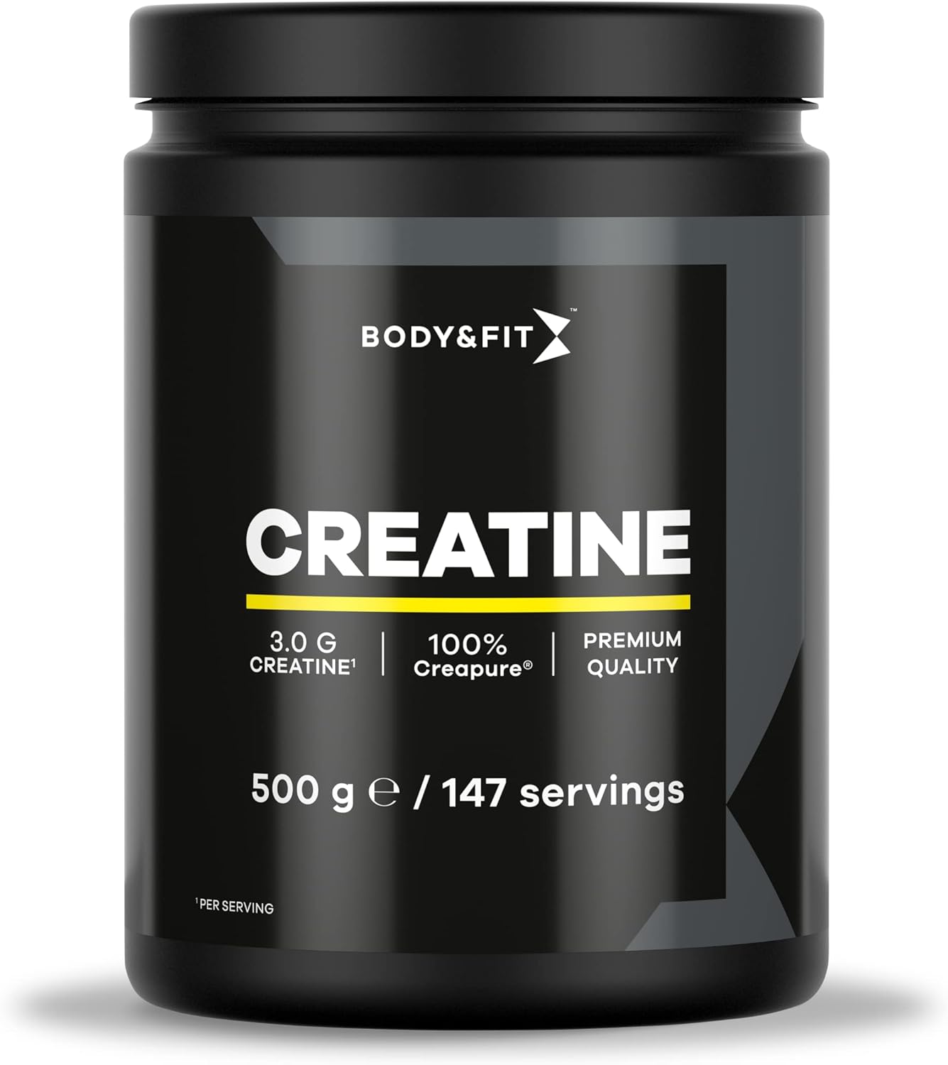 Body&Fit Creatin Pulver - Creapure® Natural (Geschmacklos) Kreatin ...