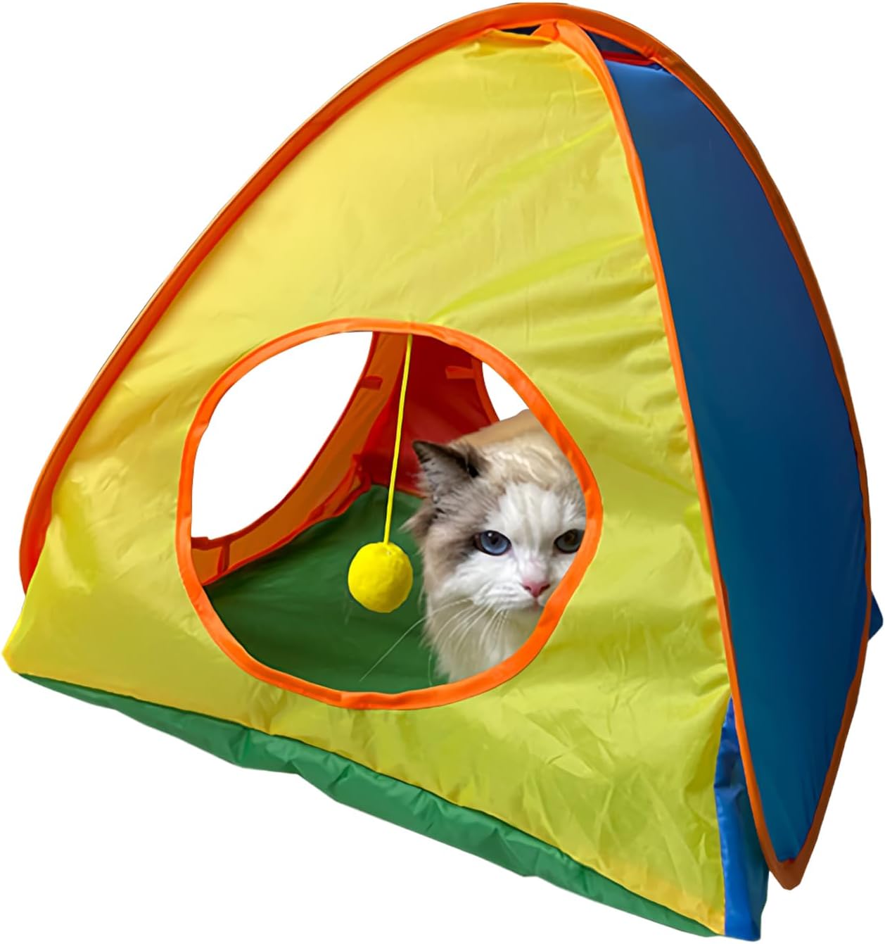 Cat Tents for Indoor Cats | Pet Playpen | Exercise Popup Tent Portable ...