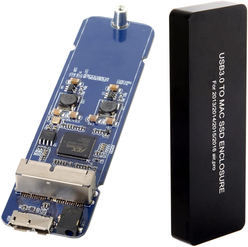 Amazon.com: Jorkar External SSD Enclosure for MacBook Air/Pro 12+16 PIN ...